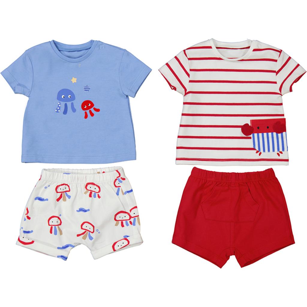 MAYORAL 4 PIECE SET 1628 | Designer Childrenswear | Puddleduckskids ...