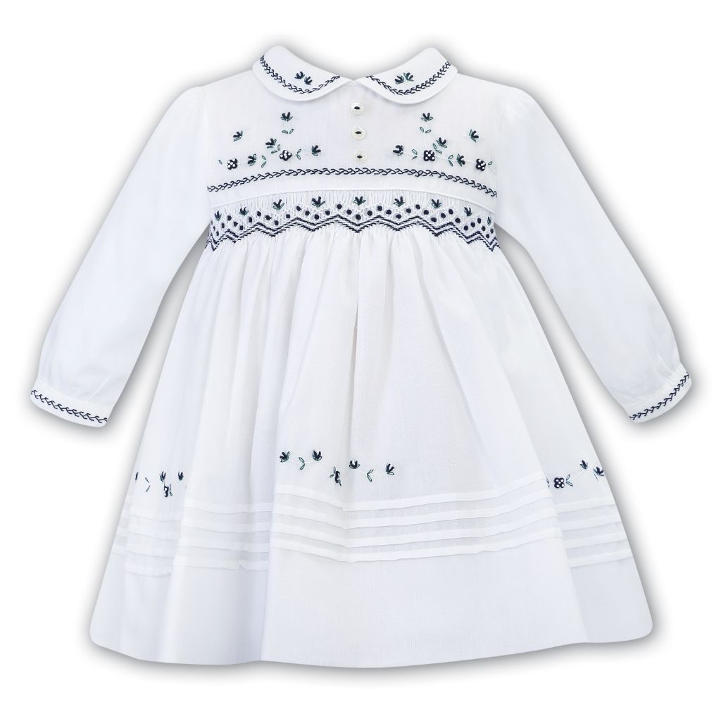 SARAH LOUISE DRESS 012757 | Designer Childrenswear | Puddleduckskids ...